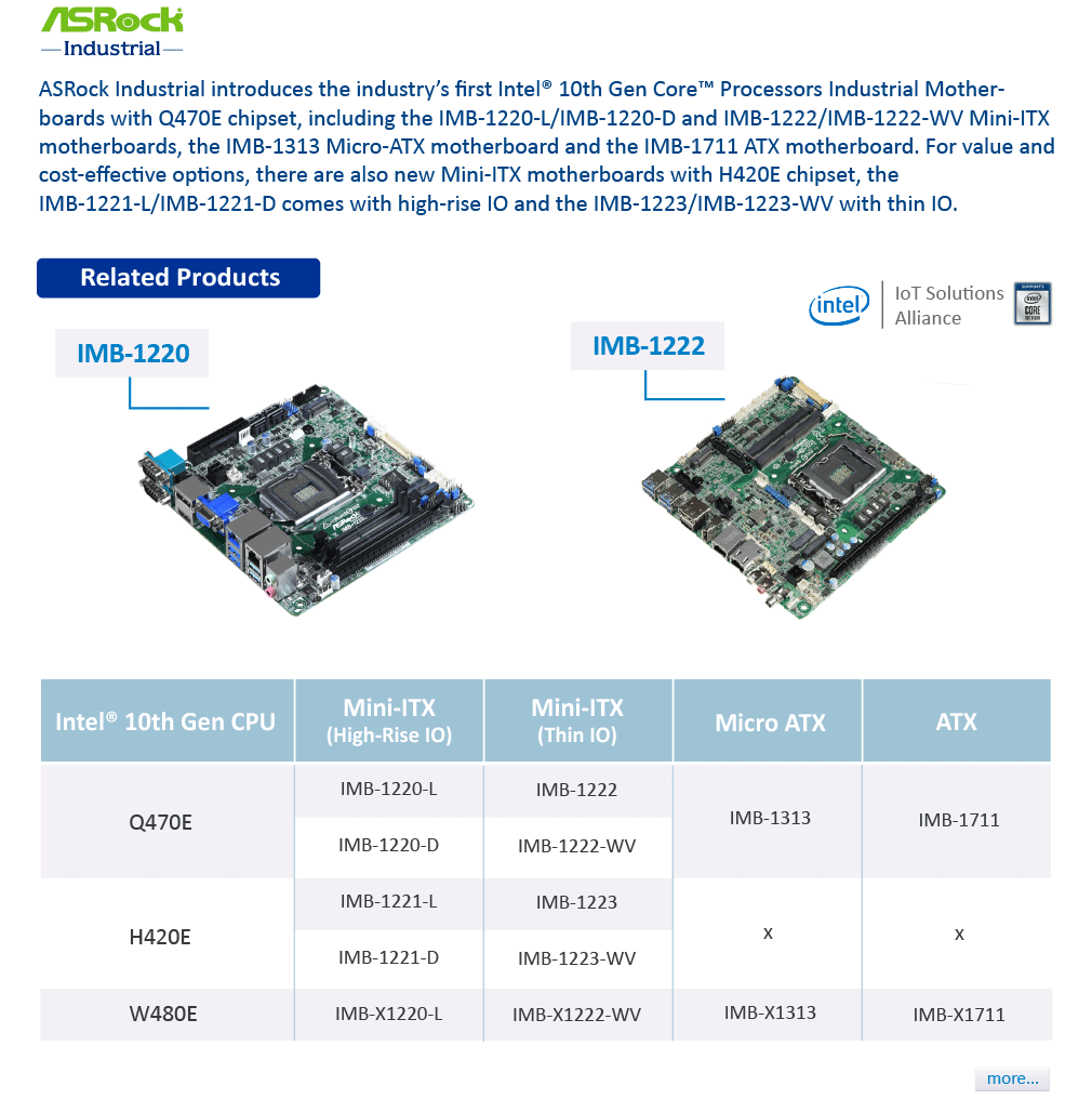 【Jet One Newsletter】The First Intel® 10th Gen Core™ Processors ...